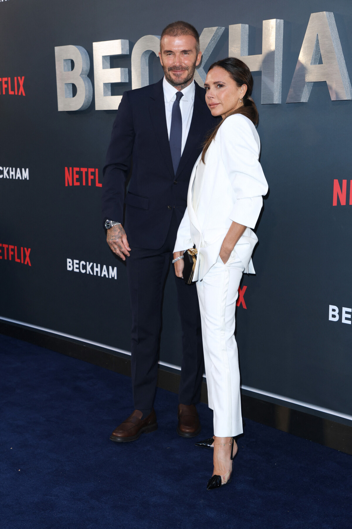 Photo : David Beckham fait l'objet d'un nouveau documentaire Netflix ...