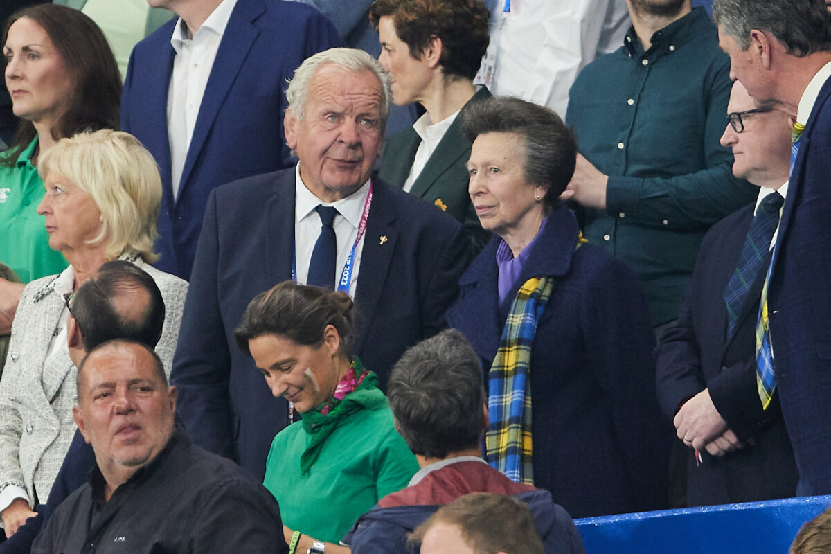 Photo : Sir Bill Beaumont (William Blackledge Beaumont), président de ...