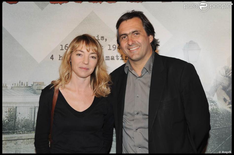 Emmanuel Chain et sa femme Valérie à l'occasion de l'avant-première de ...