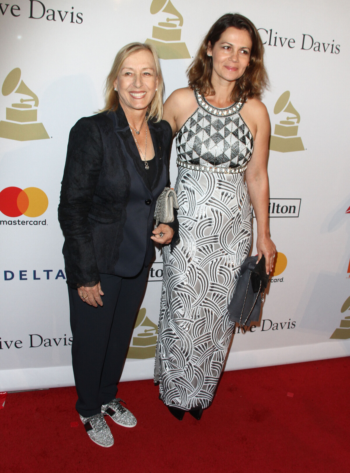 Photo : La femme de Martina Navratilova fut également un top model très ...