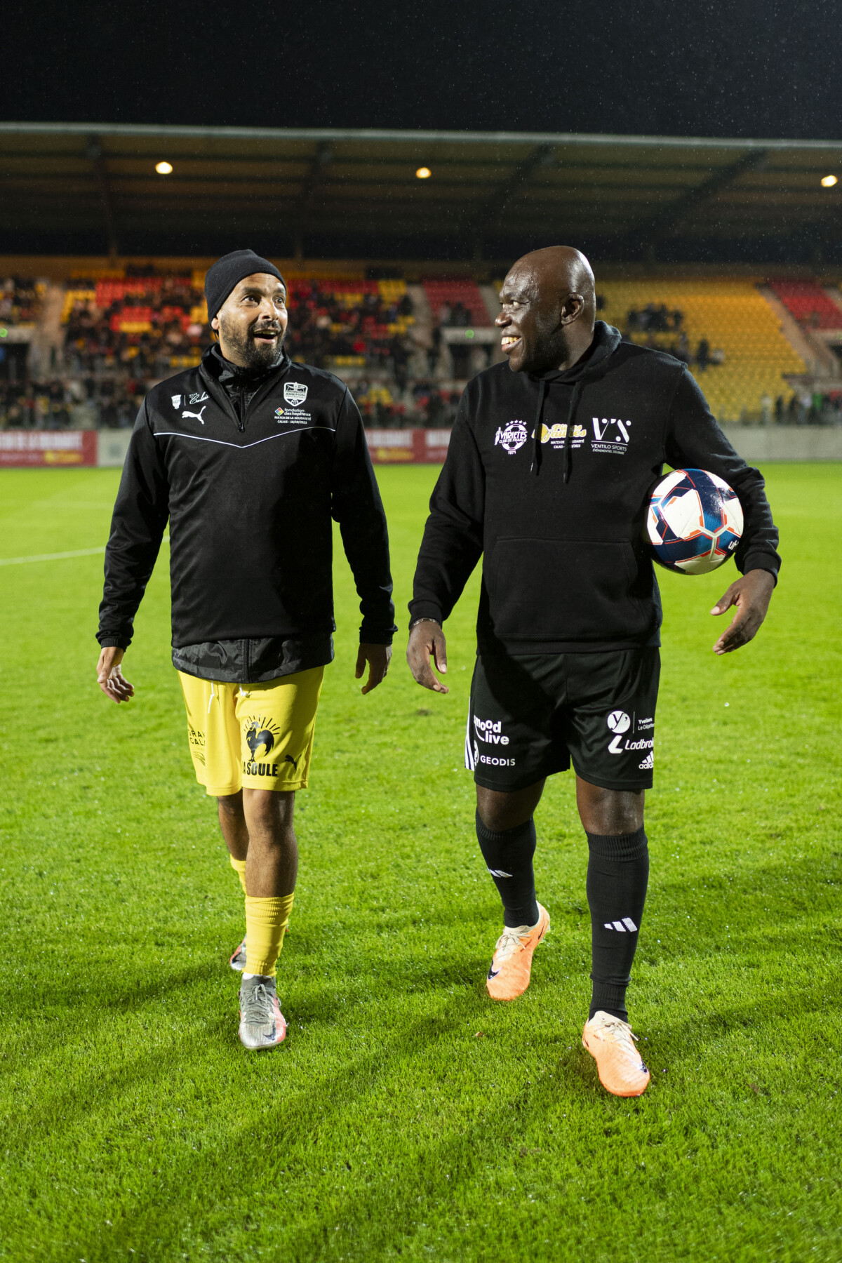 Photo : Wilfrid Mbappé - Match caritatif du Variétés Club de France ...