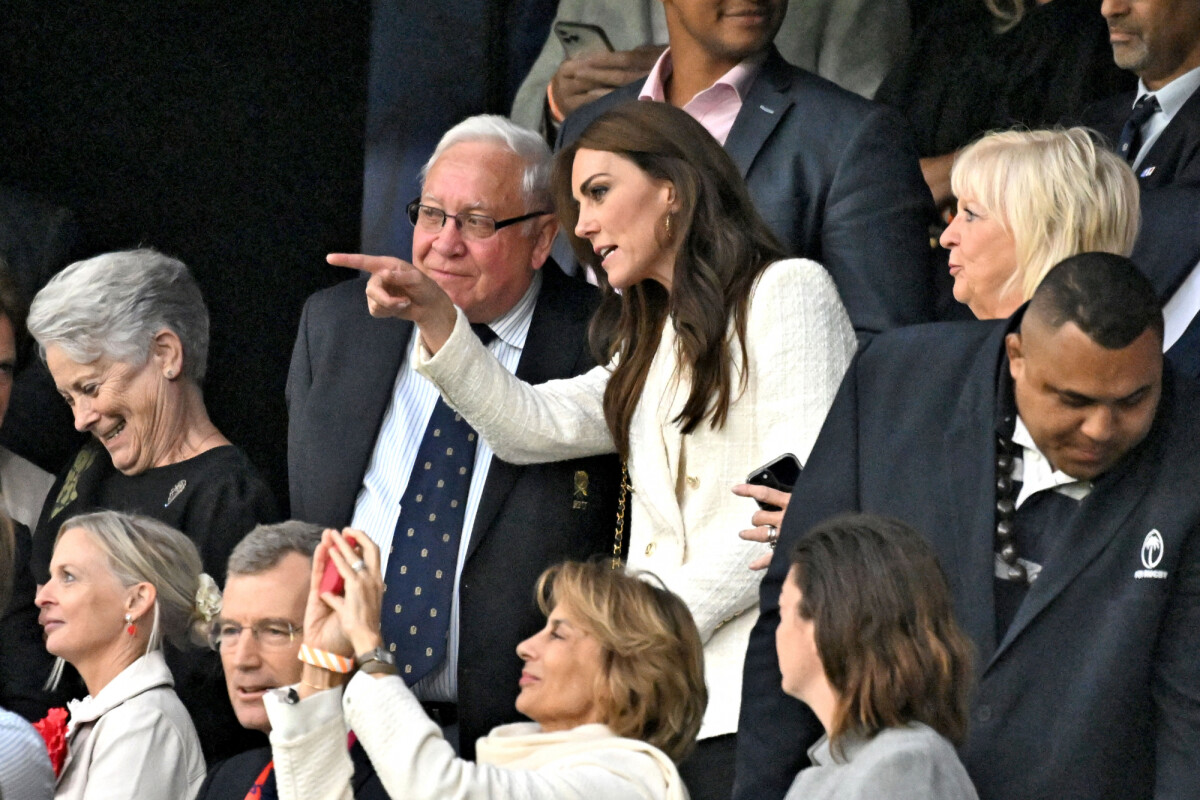 Photo : Catherine (Kate) Middleton, princesse de Galles, assiste au ...