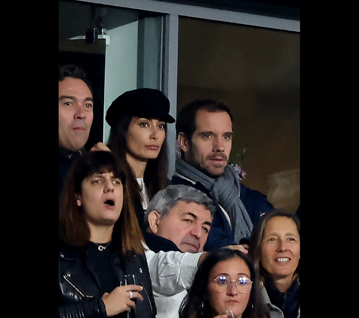Photo : Elle a assisté au match de rugby Richard Gasquet et sa compagne ...