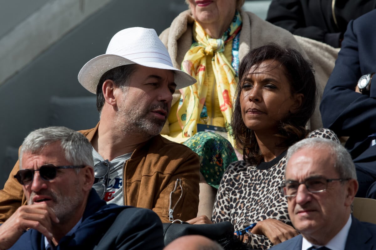 Photo : Karine Le Marchand a par ailleurs souligné la grande fragilité ...