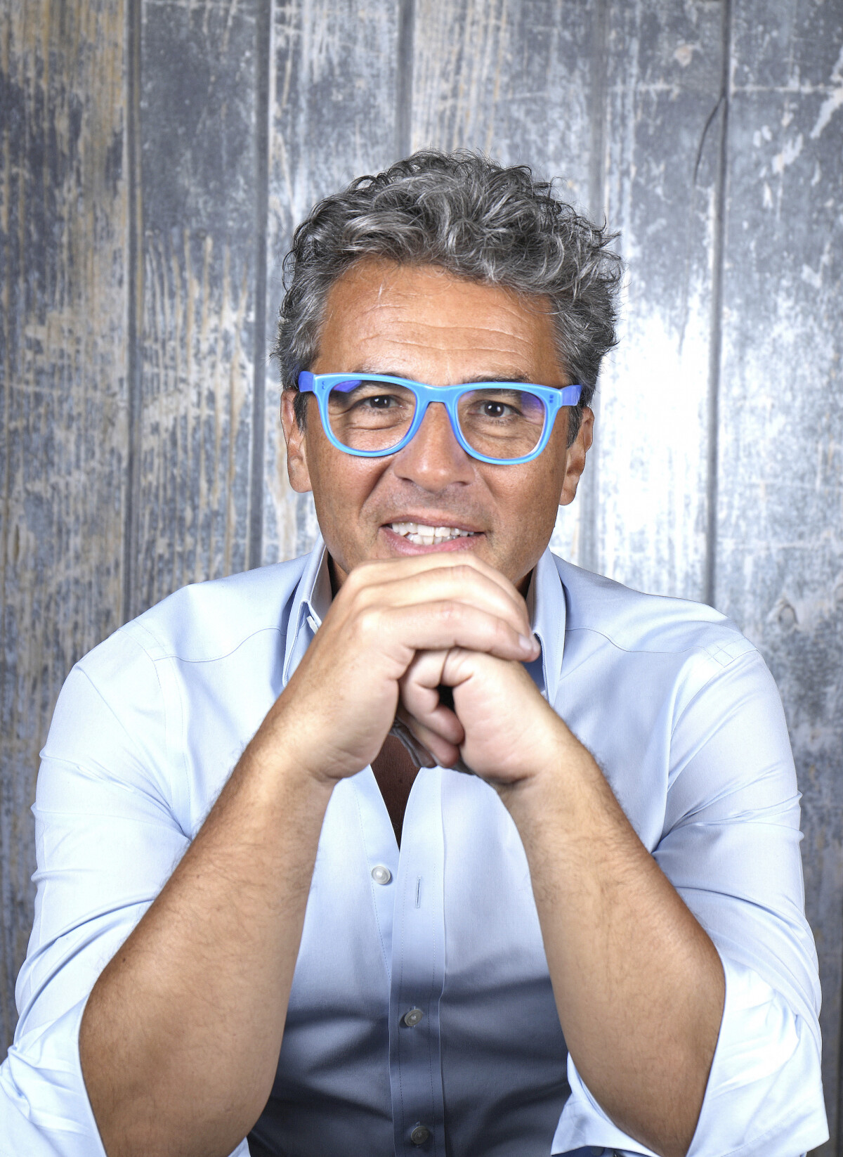 Photo : Portrait de Julien Cohen lors de l'émission "Chez Jordan" à ...