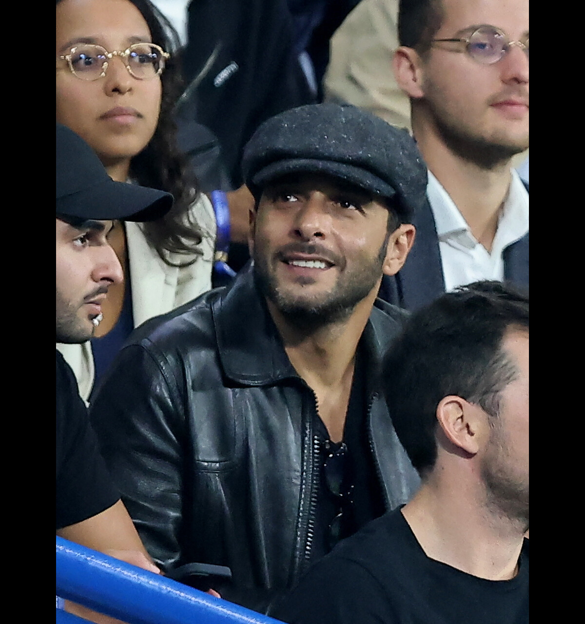 Photo : Maxim Nucci (Yodelice) dans les tribunes du match de Coupe du ...