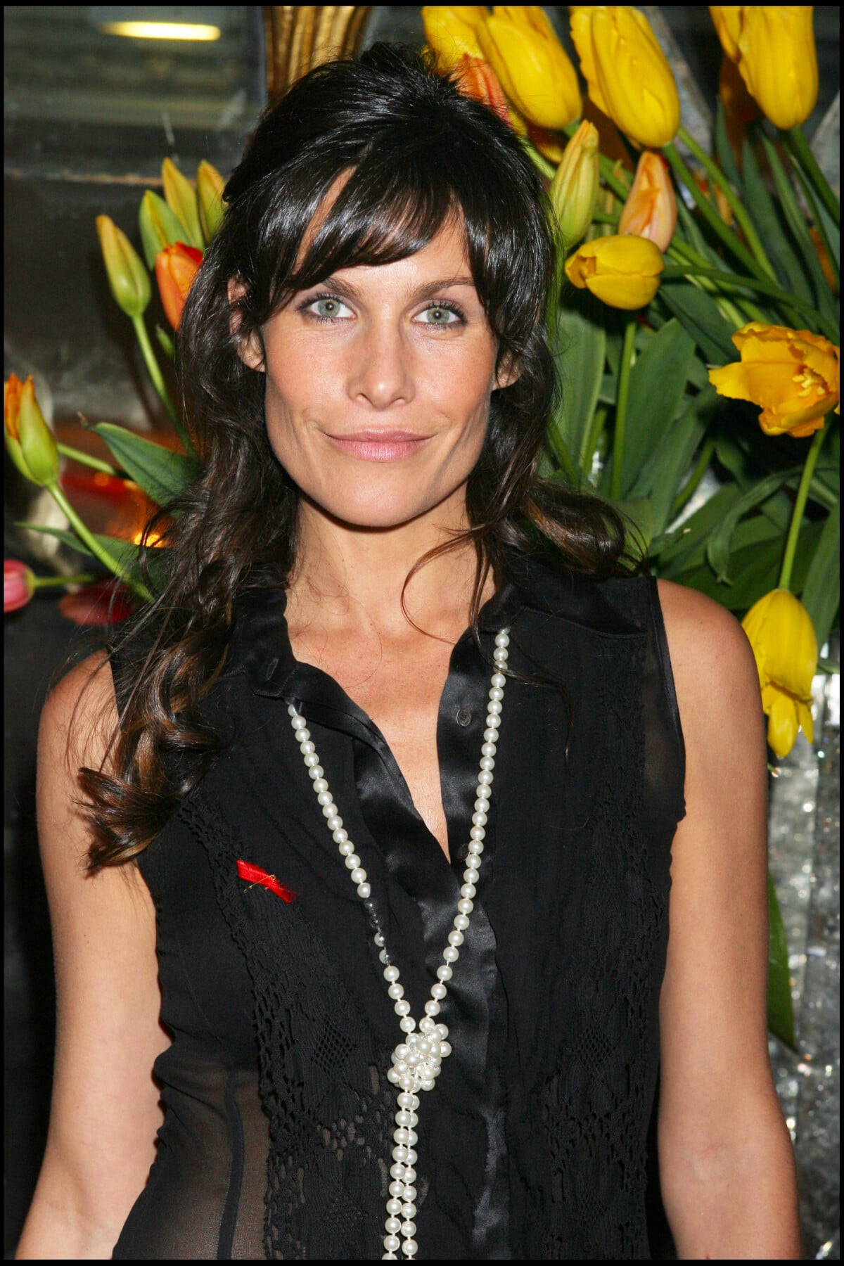 Photo : Astrid Veillon - Soirée "Sidaction : la mode et le sida", au ...