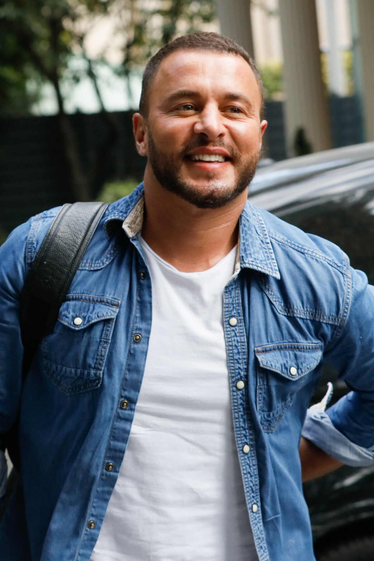 Photo : Exclusif - Raphaël Lenglet - Arrivées enregistrement de l ...