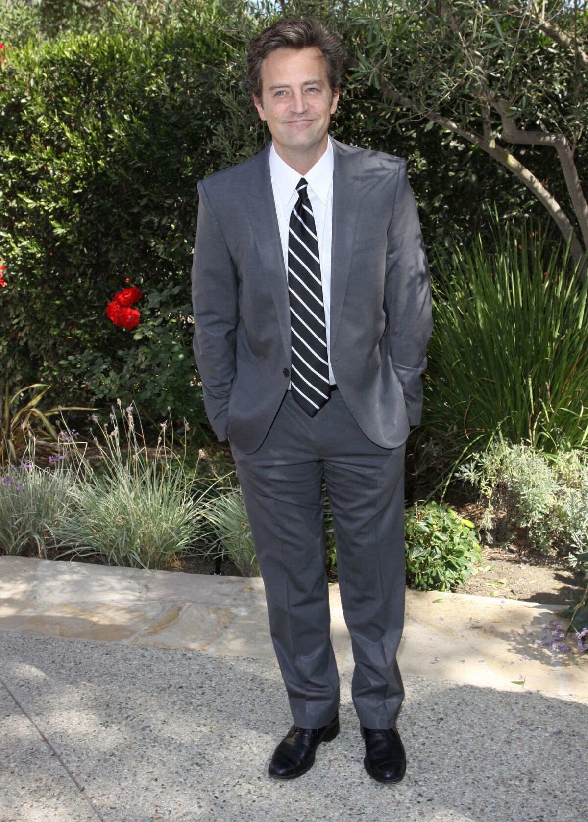 Photo : Archives - Matthew Perry à Los Angeles. Le 4 octobre 2009 ...