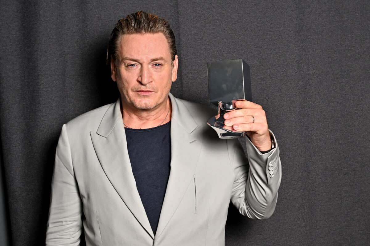 Photo : Benoît Magimel durant la cérémonie de clôture et remise des prix de la 5e édition du ...