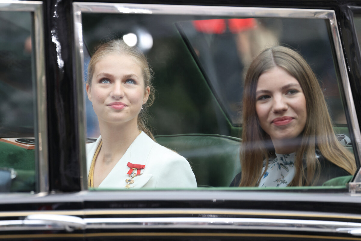 Photo : La princesse Leonor et L'infante Sofia d'Espagne - La princesse ...