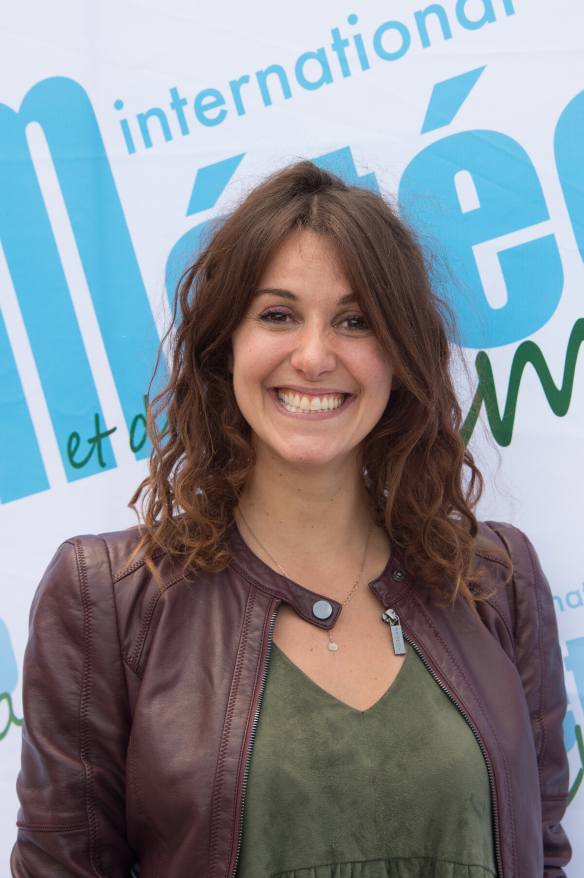 Photo : Fanny Agostini (Journaliste Marraine du 16e Forum International ...
