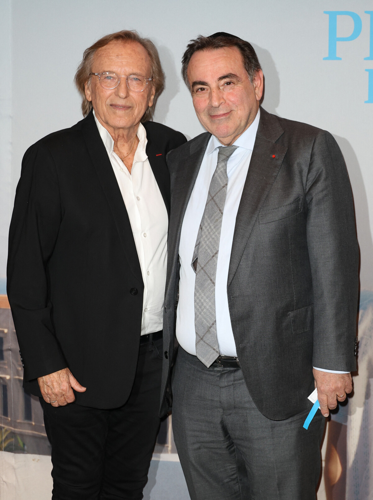 Photo : Alexandre Arcady et Joel Mergui - Avant-première du film "Le ...