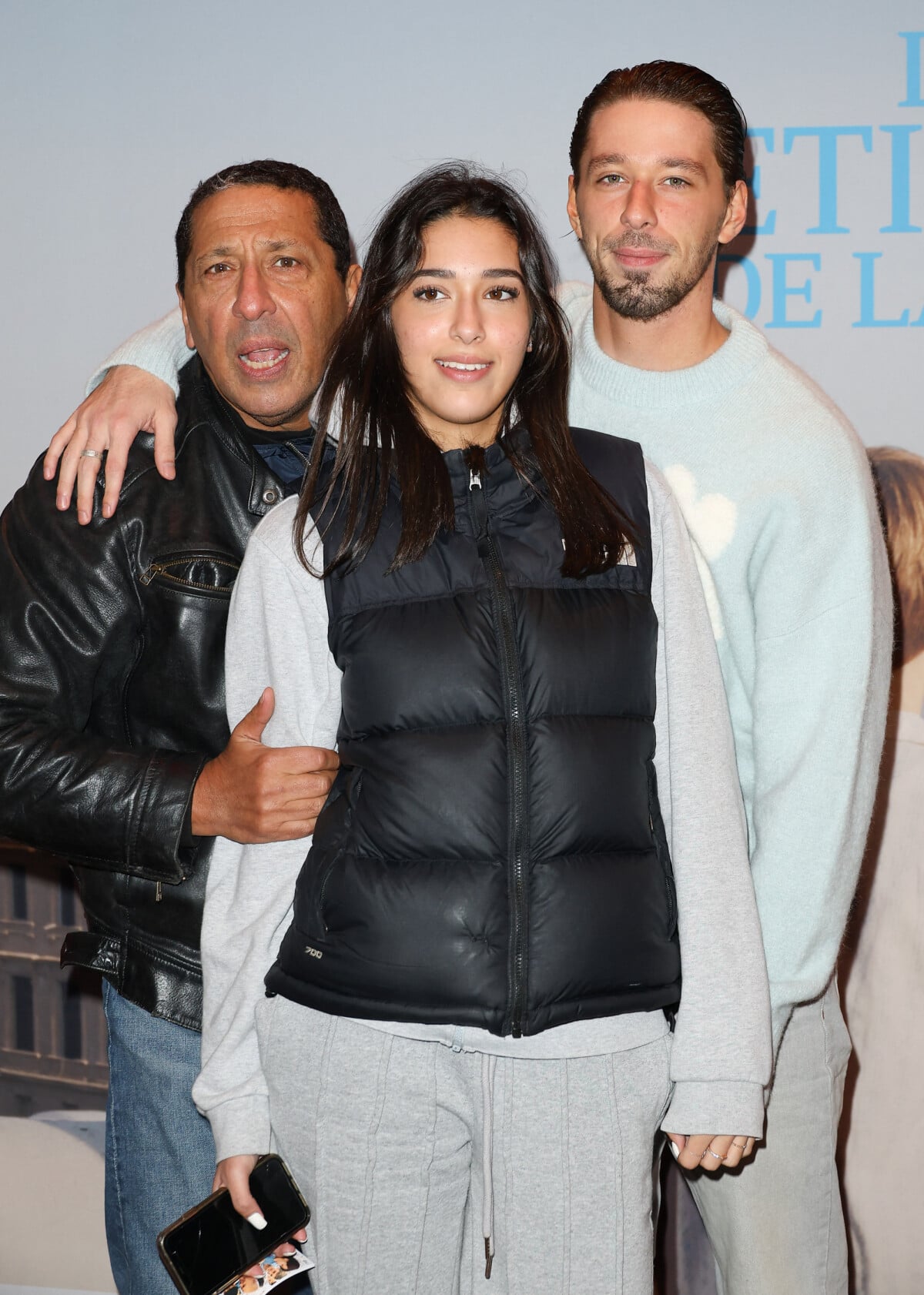 Photo : Smain Fairouze et ses enfants Shanaelle et Rayanne - Avant ...