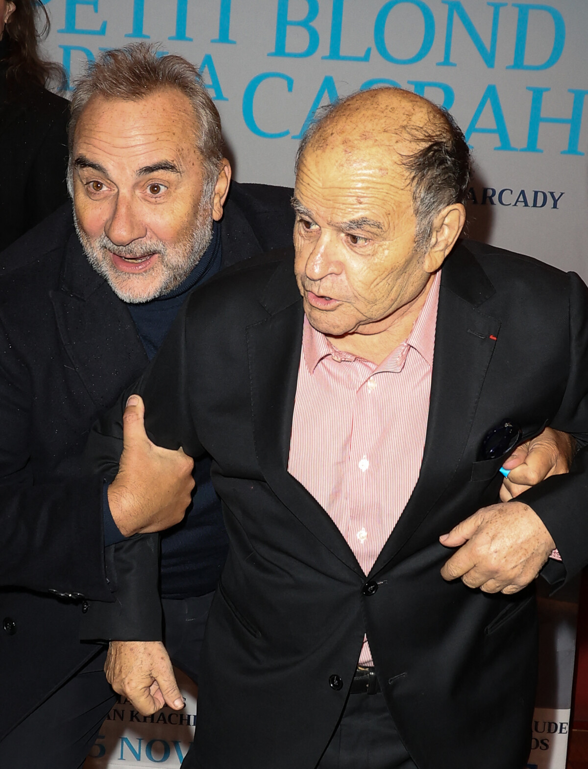 Photo : Antoine Dulery et Jean Benguigui - Avant-première du film "Le ...