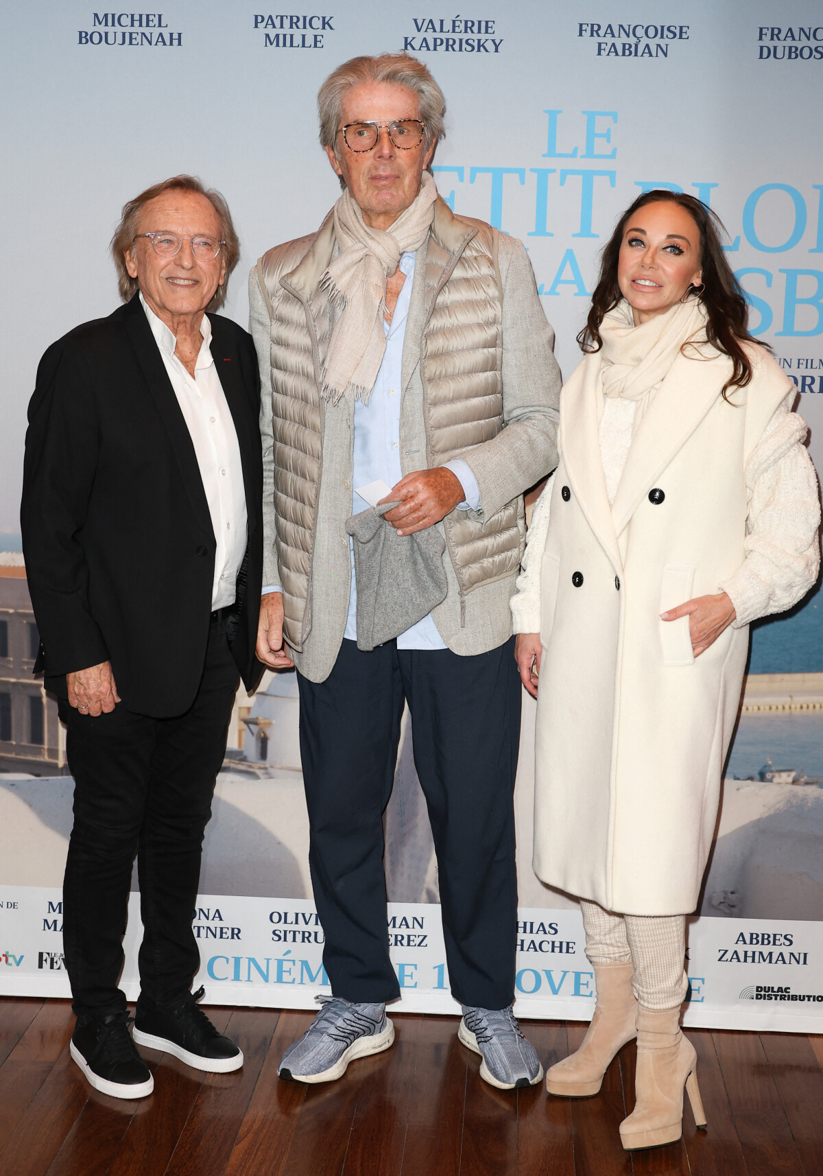 Photo : Alexandre Arcady, Dominique Desseigne et sa compagne Alexandra ...