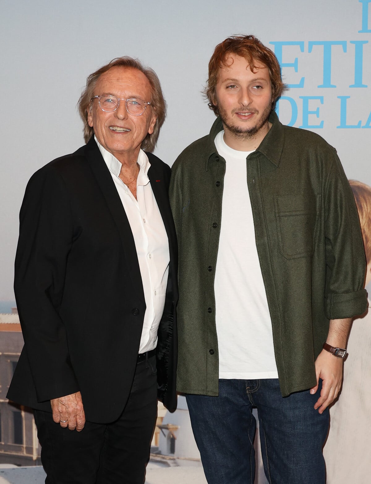 Photo : Alexandre Arcady et son fils Sacha Sperling - Avant-première du ...