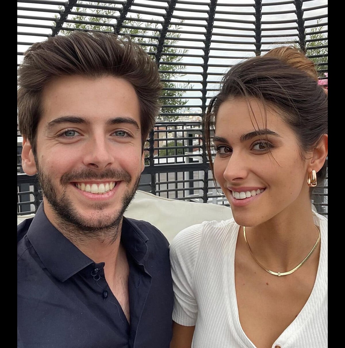 Photo : Elena Faliez sur Instagram - Purepeople