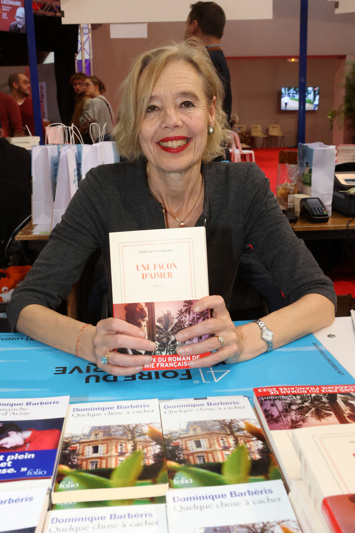 Photo : Dominique Barbéris - Grand Prix du roman de l'Académie ...