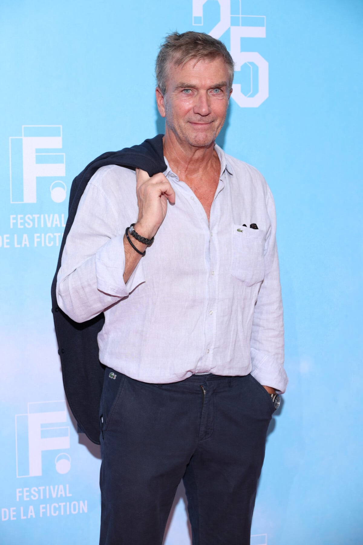 Photo : Philippe Caroit au photocall de la 25ème édition du Festival de ...