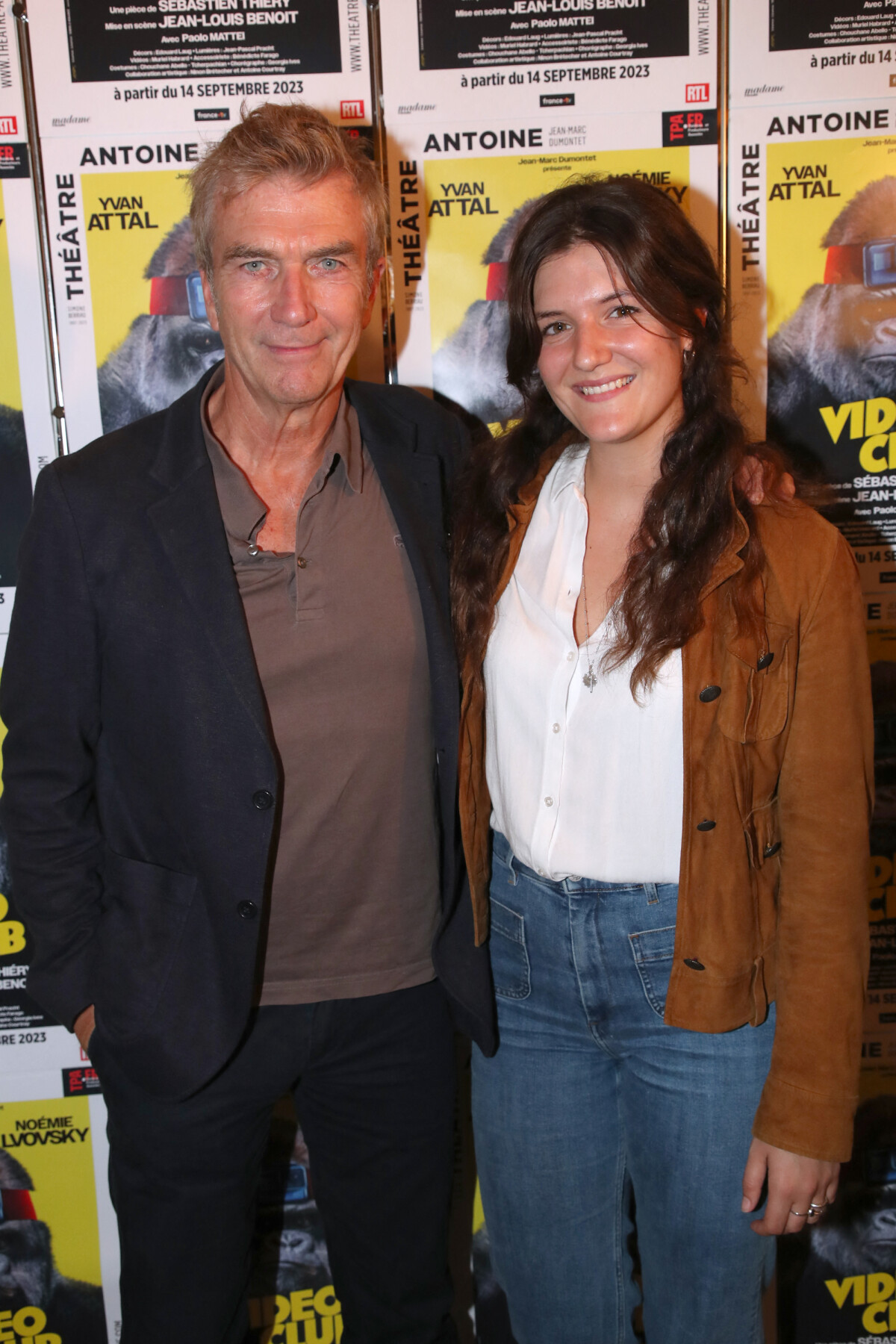 Photo : Exclusif - Philippe Caroit et sa fille Blanche - Générale de la ...