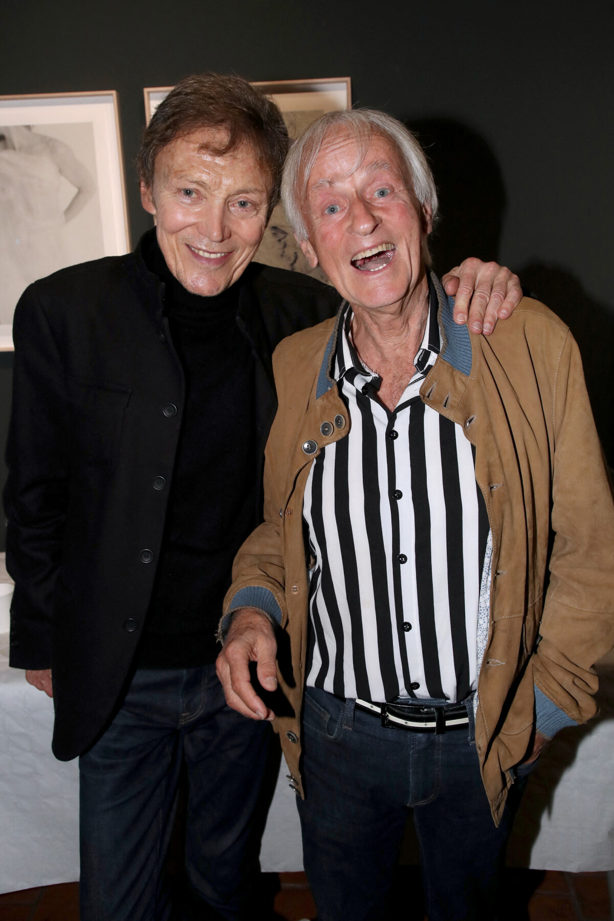 Photo : Dave et Patrick Loiseau sont même allés le voir ensemble dans ...
