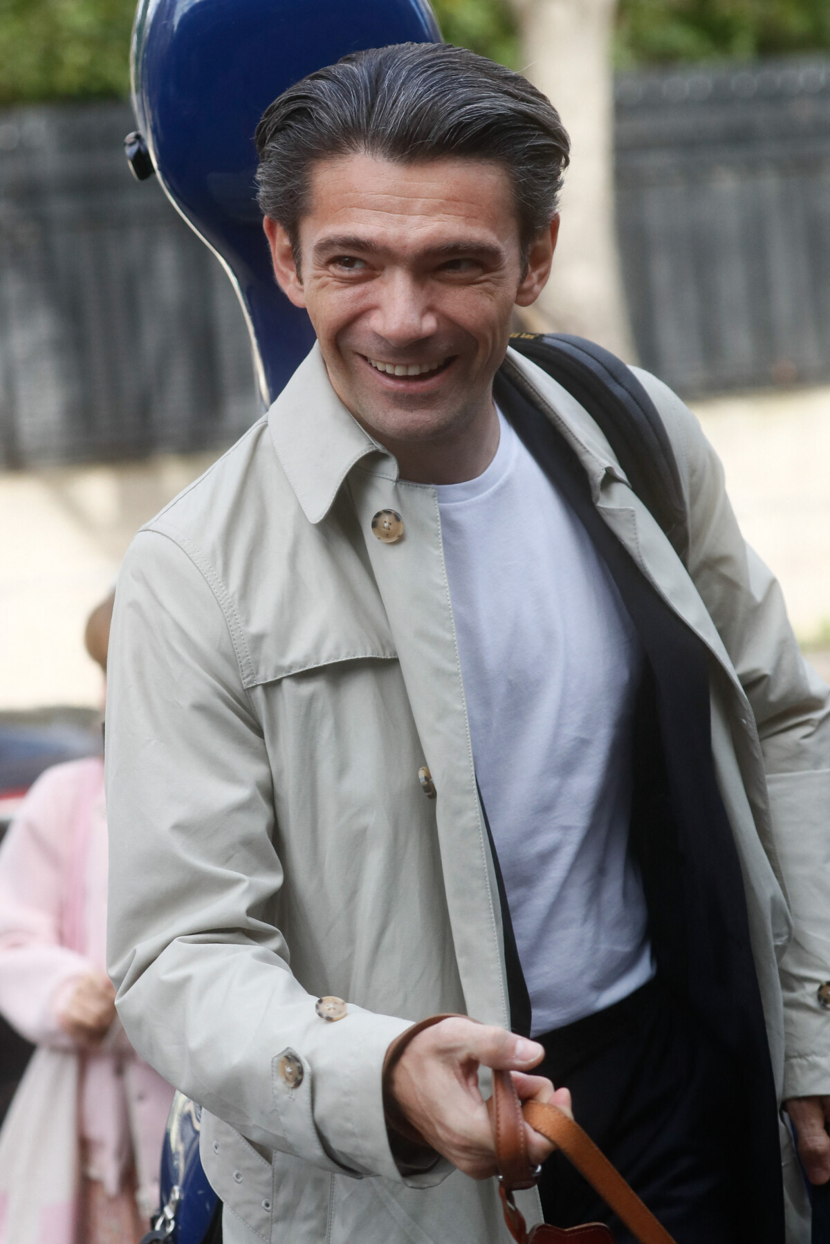 Photo : Gautier Capuçon - Arrivées à l'enregistrement de l'émission ...