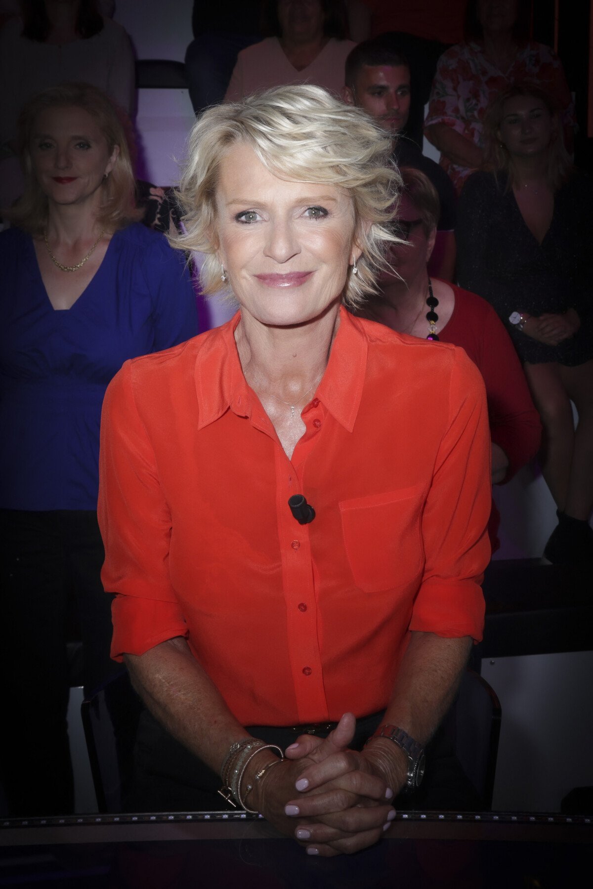 Photo : Exclusif - Sophie Davant - Sur le plateau de l'émission TPMP ... Photo : Exclusif - Sophie Davant - Sur le plateau de l'émission TPMP ...