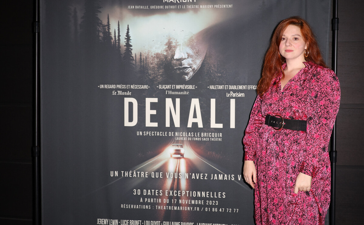 Photo : Lucie Brunet - Générale de la pièce "Denali" au Studio Marigny ...