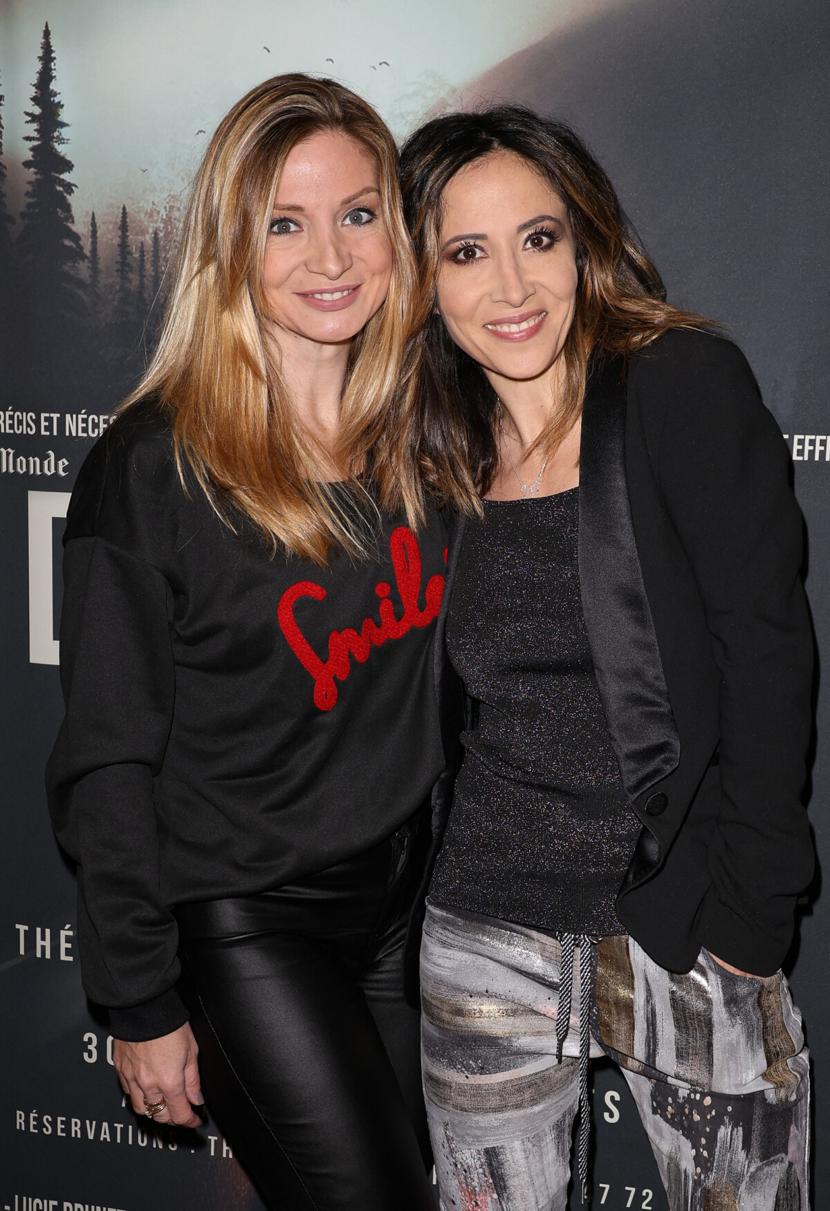 Photo : Fabienne Carat et sa soeur Carole ont assité à la générale au ...