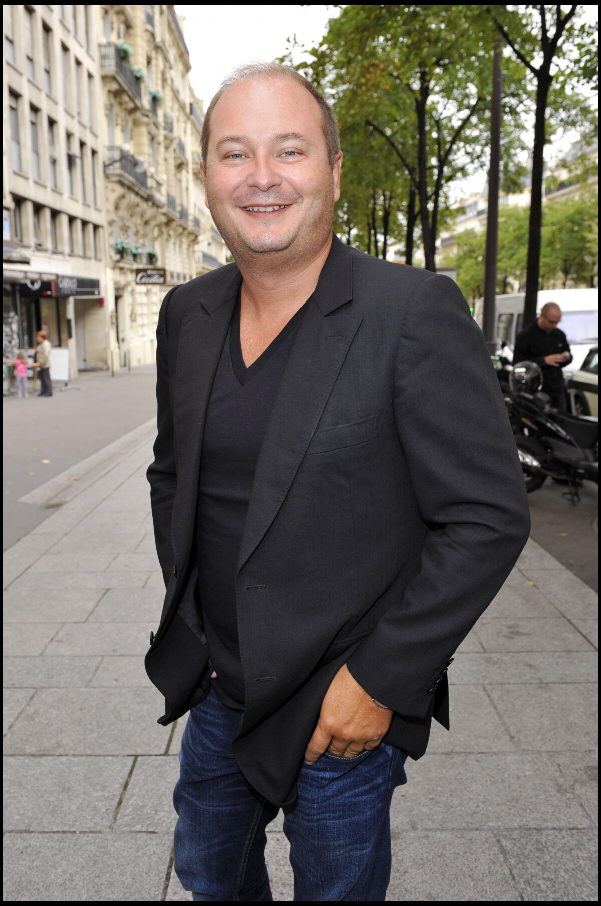Photo : Sébastien Cauet à Paris - Purepeople Photo : Sébastien Cauet à Paris - Purepeople