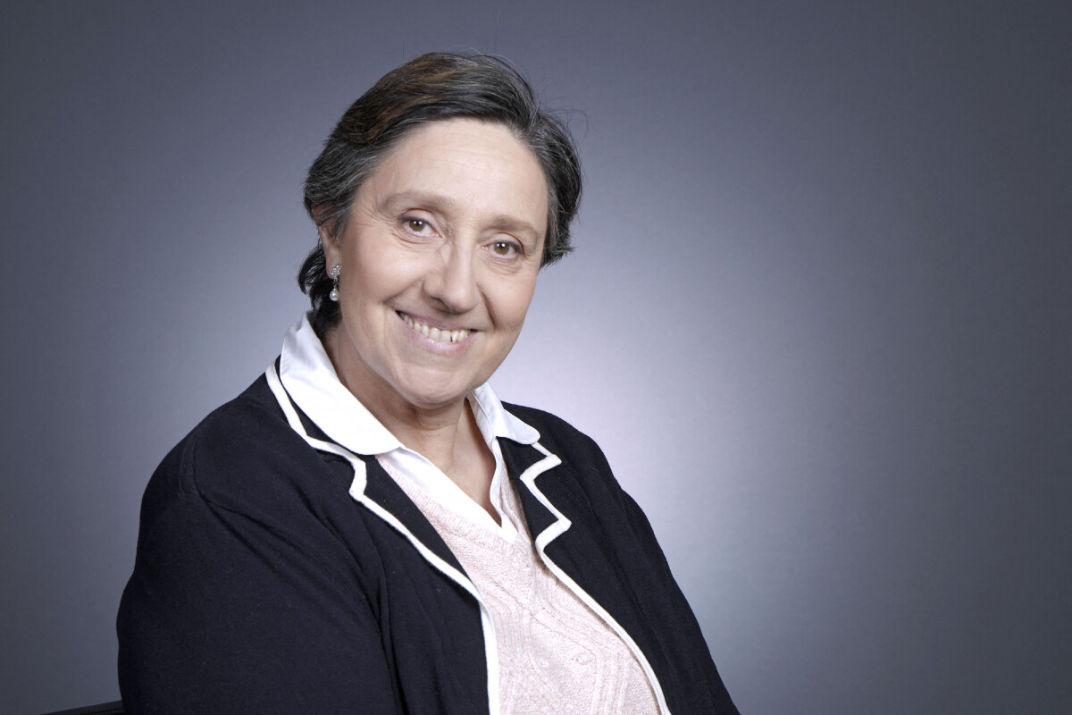 Photo : Exclusif - Portrait de Danielle Moreau à Paris, le 14 décembre ...