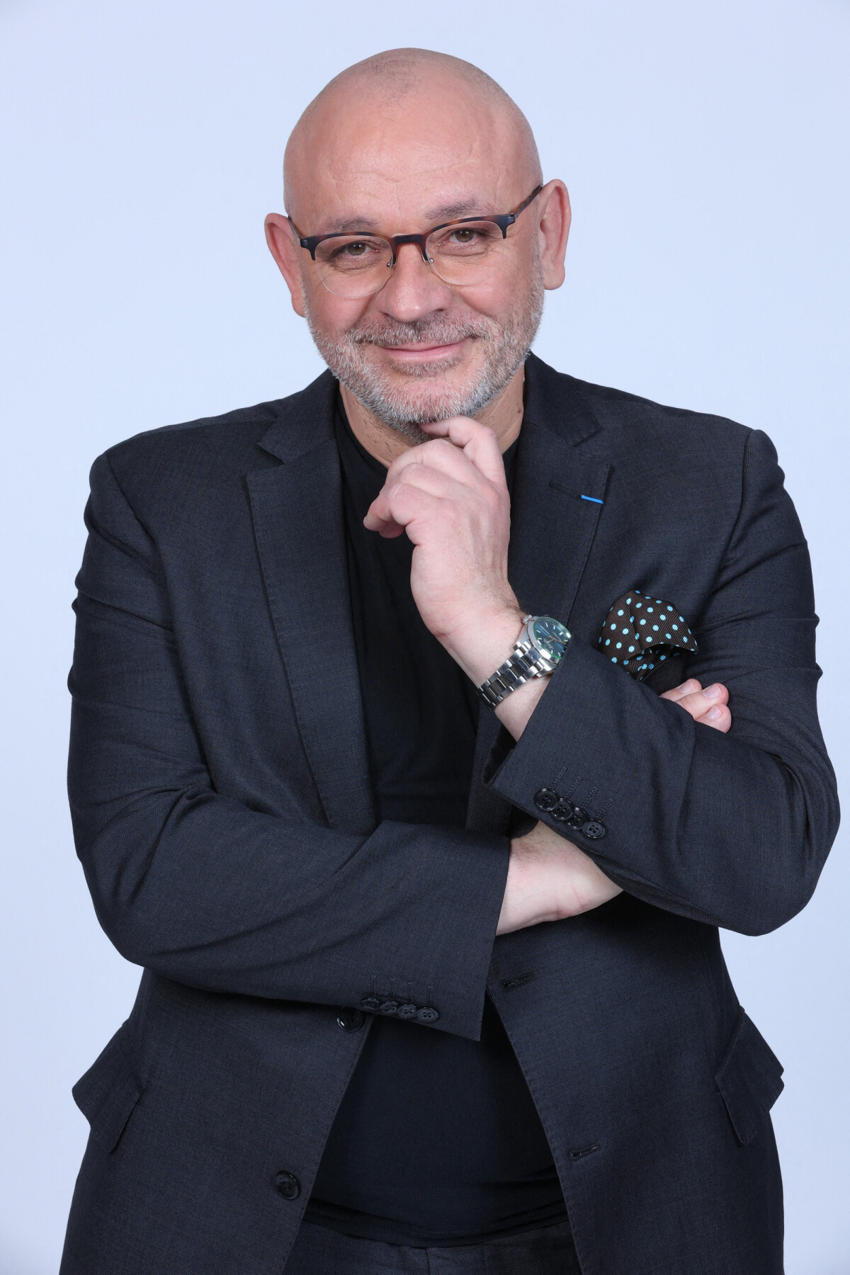 Photo : Exclusive - Frederic Hermel dans Les Grandes Gueules sur RMC, à ...