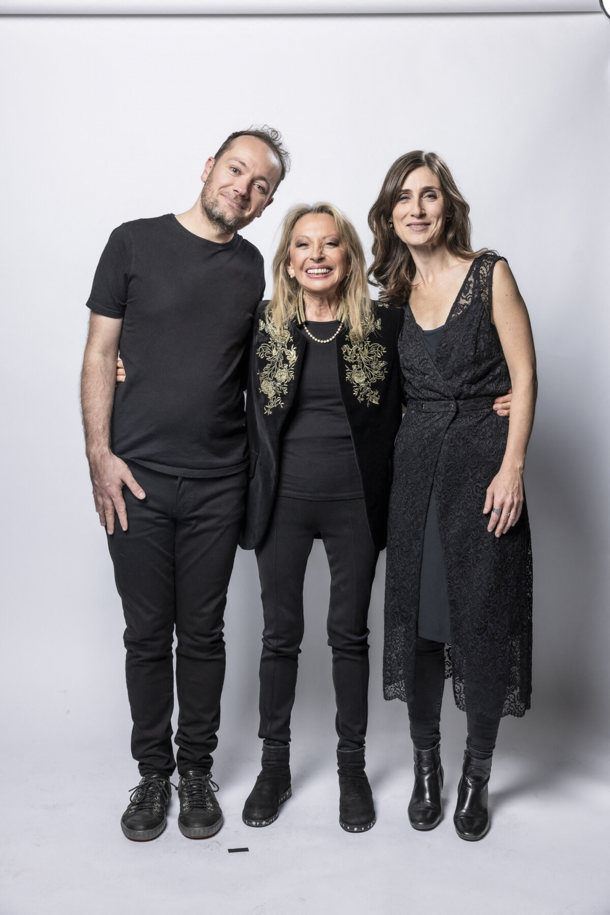 Photo : Exclusif - Studio - Bastien Lucas, Véronique Sanson, Julie ...