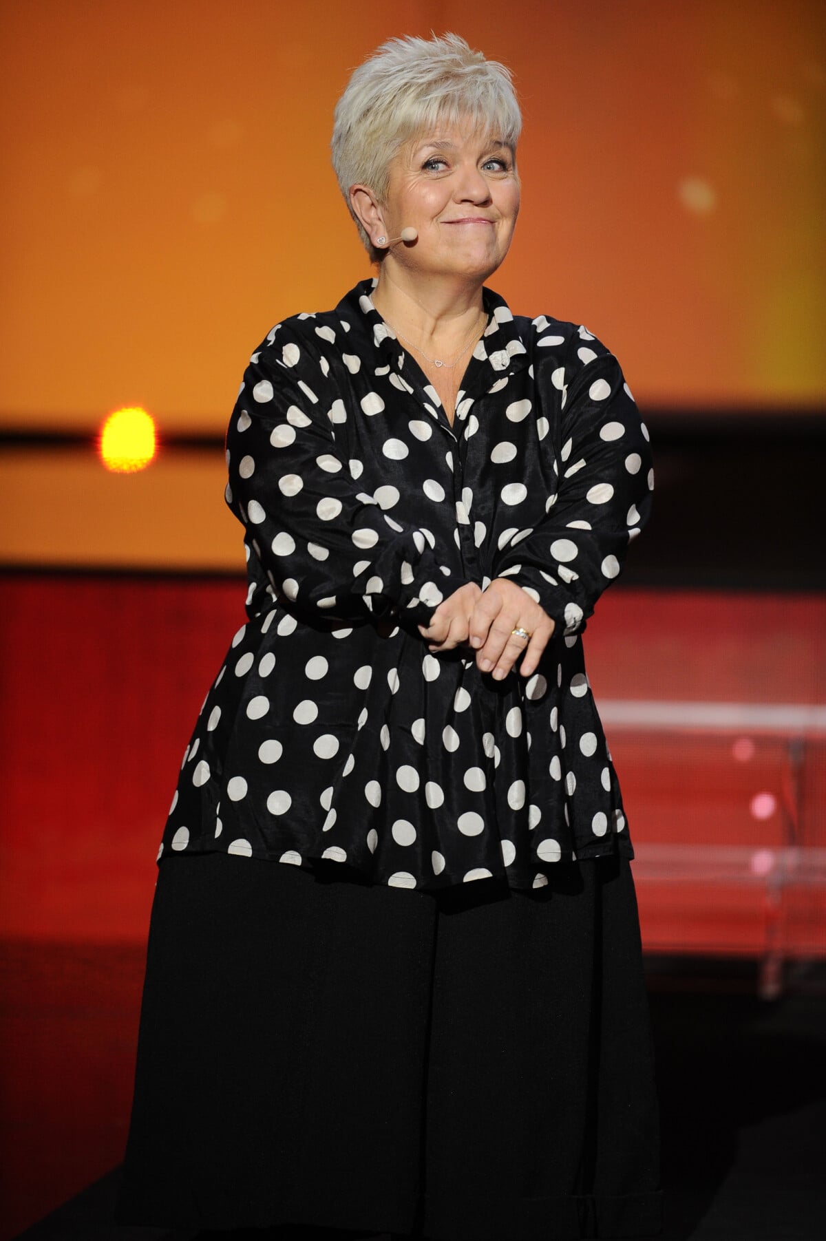 Photo : Exclusif - Mimie Mathy - Surprises - Enregistrement de l ...