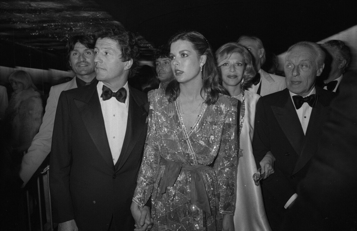 Photo : Archive - Caroline de Monaco et Philippe Junot à Paris en 1979 ...