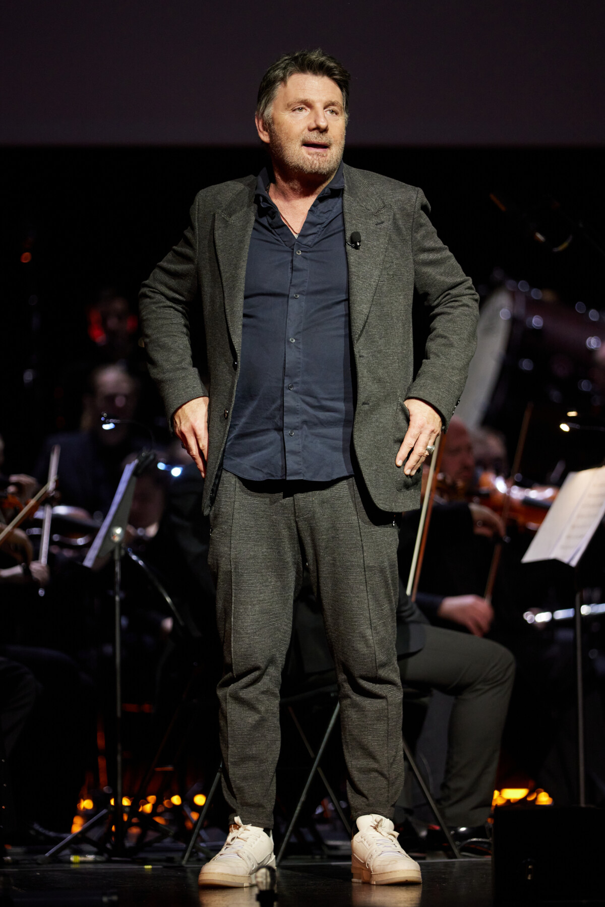 Photo : Exclusif - Philippe Lellouche - Scène - Spectacle symphonique ... Photo : Exclusif - Philippe Lellouche - Scène - Spectacle symphonique ...