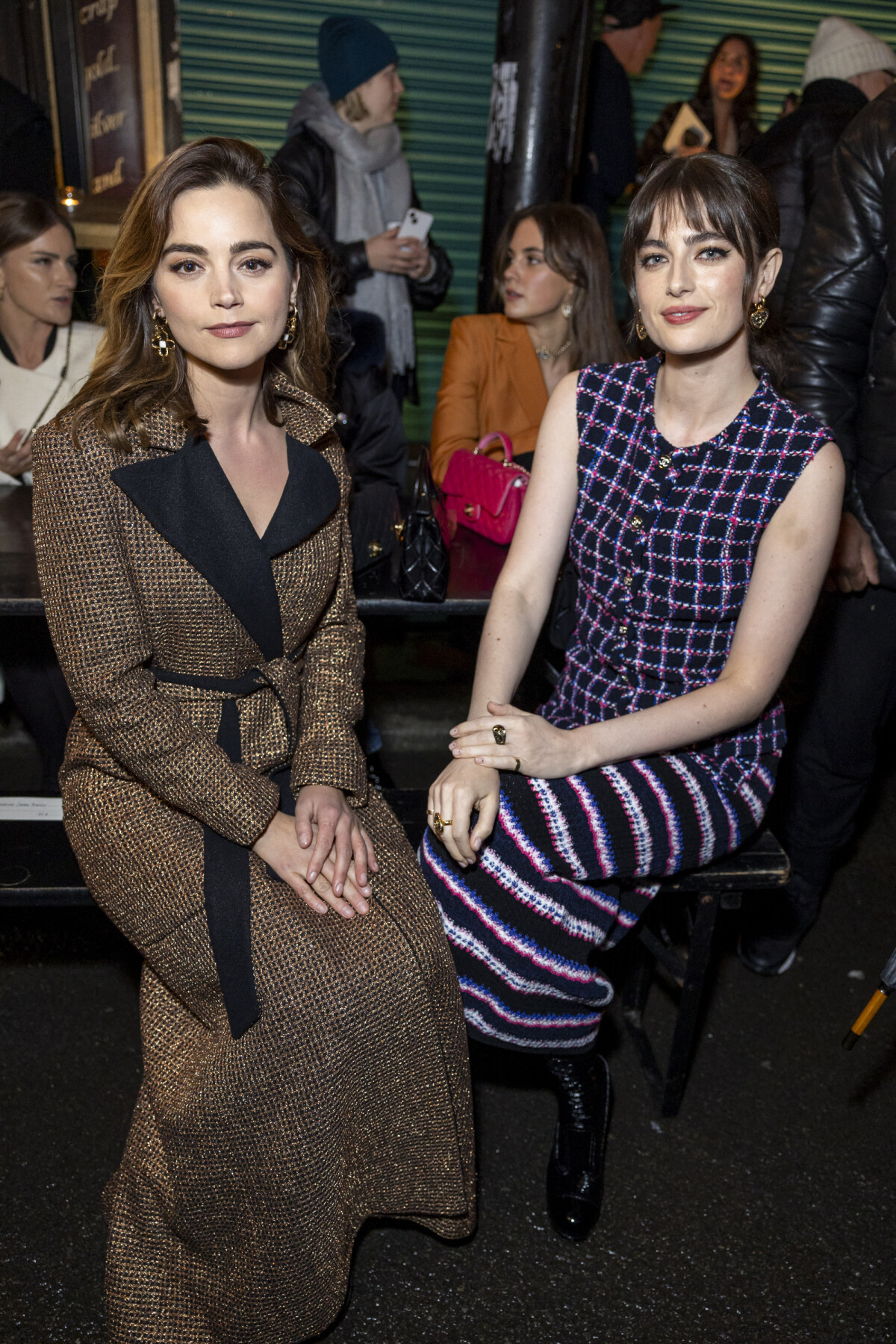 Photo : Jenna Coleman, Millie Brady - Défilé de mode "Métiers d'art ...