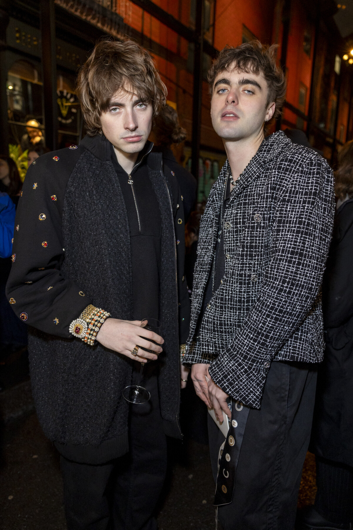 Photo : Gene Gallagher, Lennon Gallagher - Défilé de mode "Métiers d ...