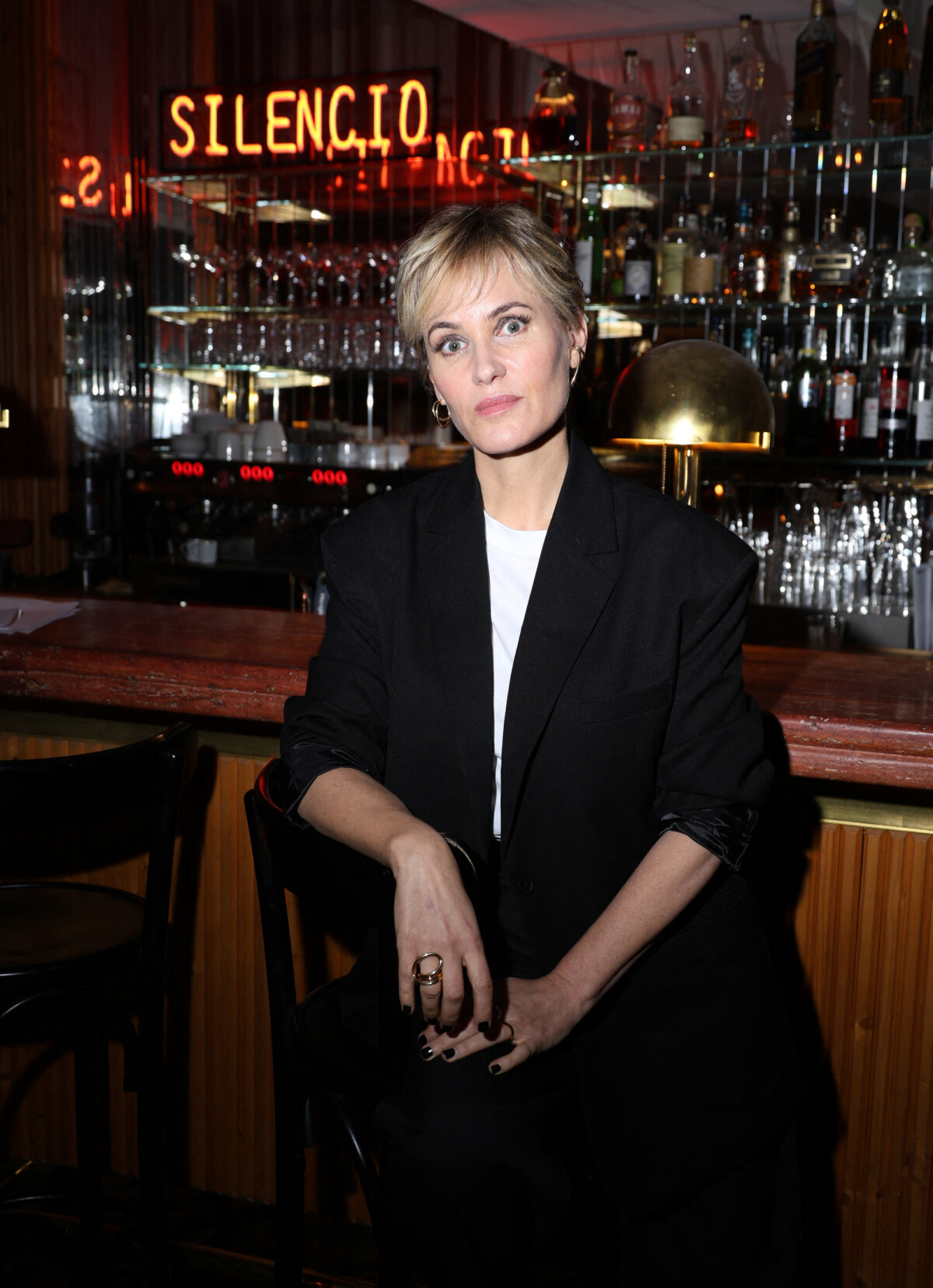 Photo : Judith Godrèche - Première du film "Icon of the french cinema ...