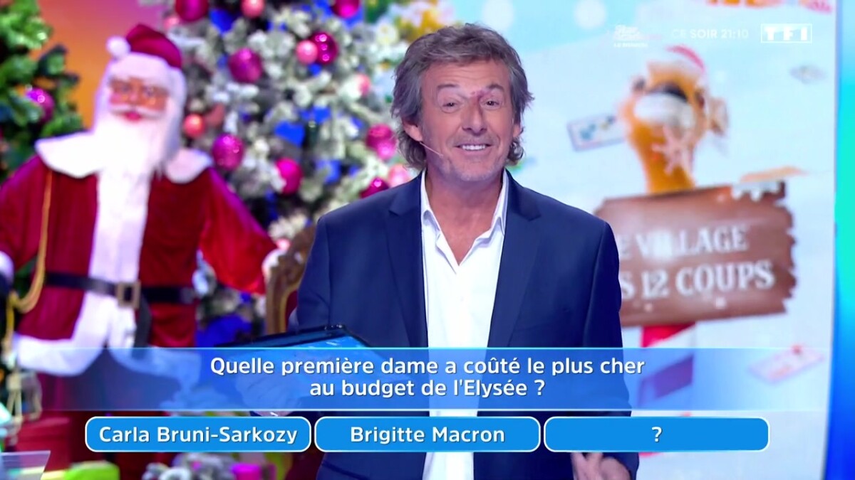 Photo : Jean-Luc Reichmann a commis une énorme bourde dans Les 12 coups ...