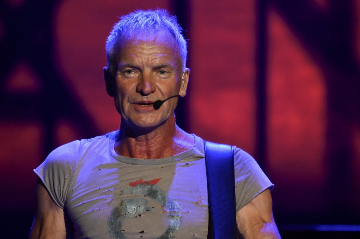 Photo : Archives : Sting - Purepeople