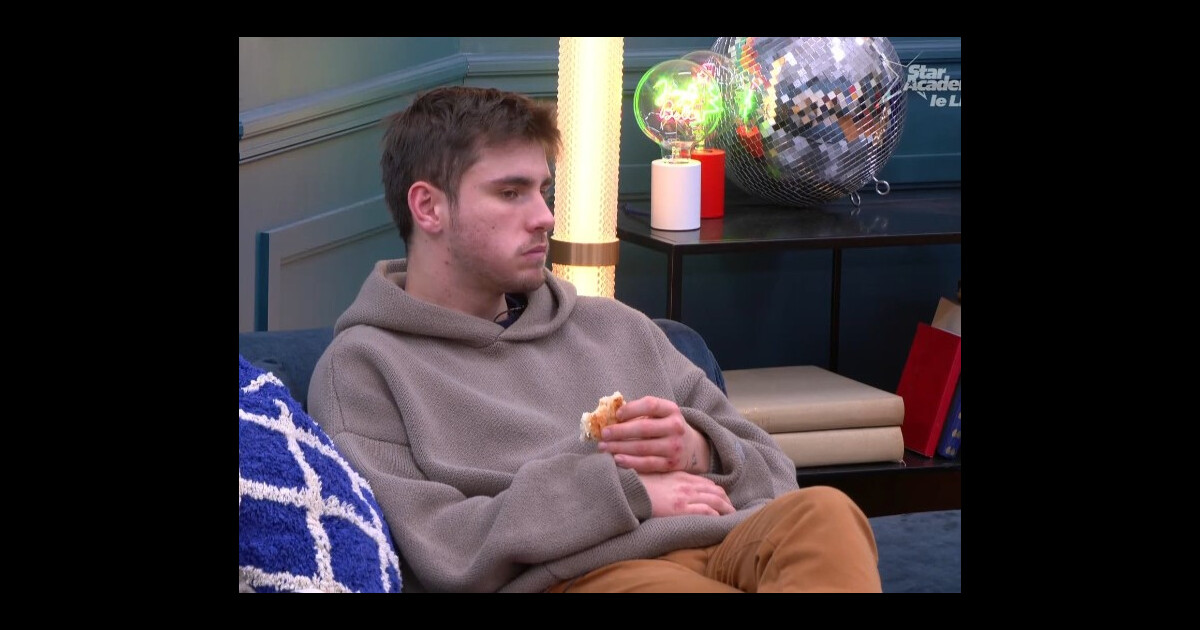 Star Academy 2023 : Julien a "pété un plomb", explications sur sa ...