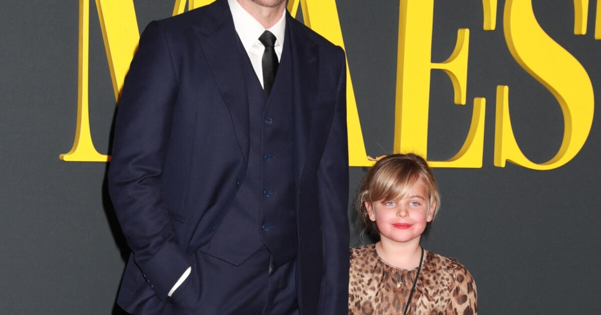 PHOTOS Bradley Cooper, grande première ! Il pose avec sa fille Lea de ...