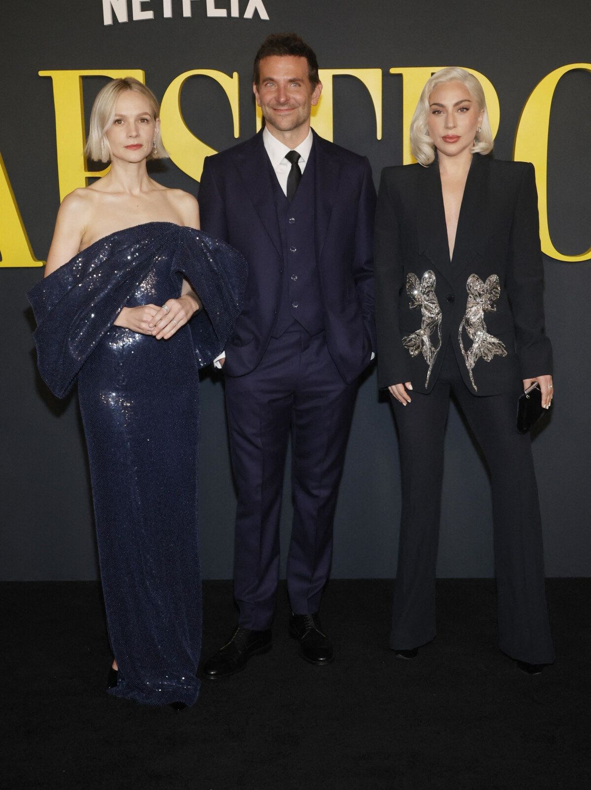 Photo : Carey Mulligan, Bradley Cooper et Lady Gaga - Avant-première du ...