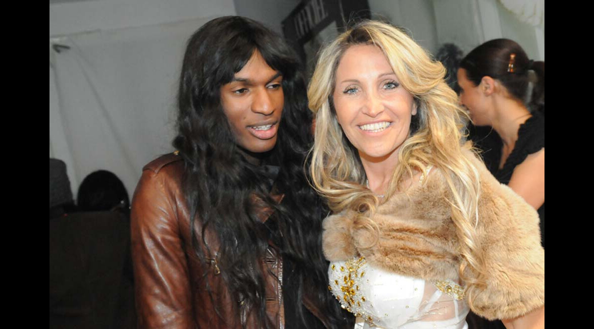 Photo : François-Xavier et Sandrine Touboul (Sam-Rone) à la fête Sam ...