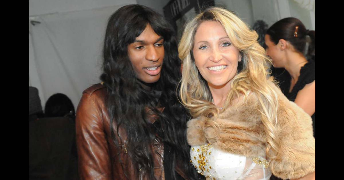 François-Xavier et Sandrine Touboul (Sam-Rone) à la fête Sam-Rone pour ...