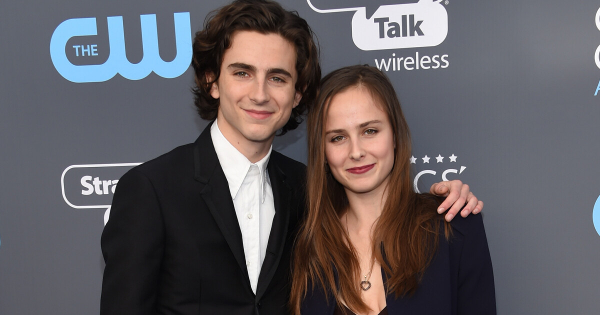 Timothée Chalamet (Wonka) : Sa soeur, qui n'est pas une inconnue, gênée ...