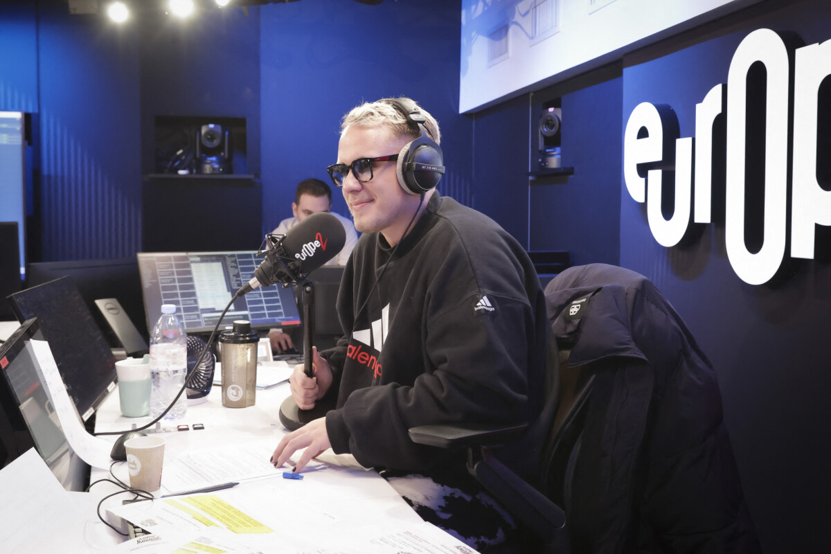 Photo : Exclusif - Guillaume Genton lors de l'émission Le morning sans ...