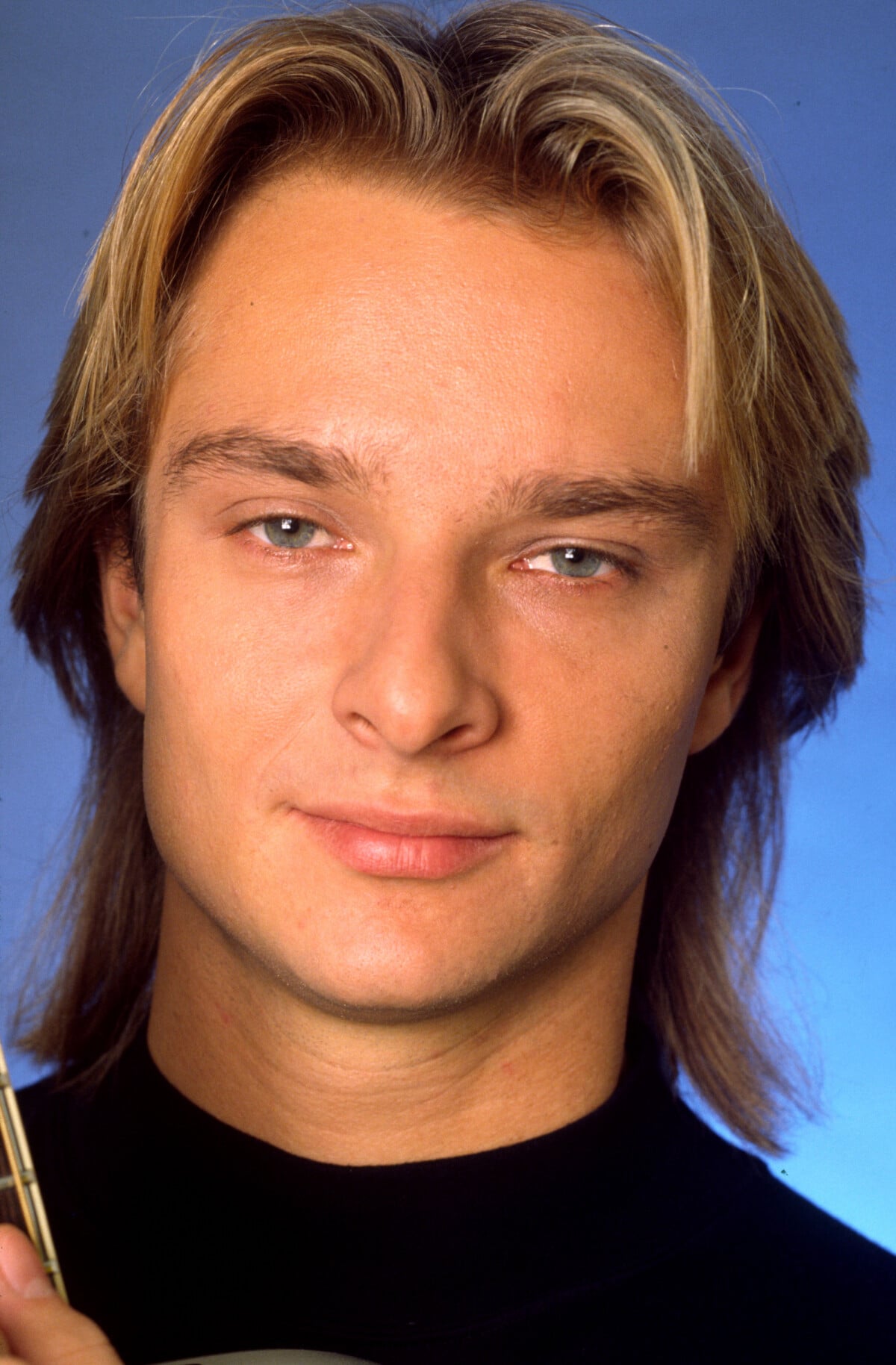 Photo : Et il n'est pas près d'oublier son ancien beau-père... David ...